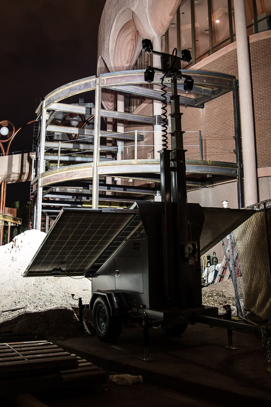 Solar Light Towers | Affordable & powerful solar towers by Solight